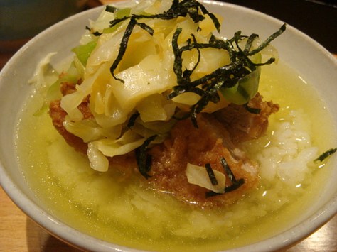 Japanese Cuisine: Chazuke | SHIZUOKA GOURMET