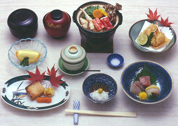 Japanese Cuisine/Kaiseki 2: Full Course Samples | SHIZUOKA GOURMET