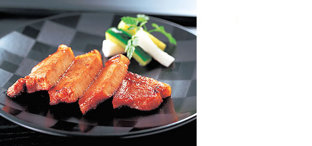 Japanese cuisine: Buta Miso Tsuke/Miso-pickled Pork | SHIZUOKA GOURMET