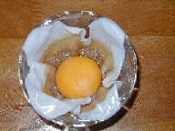Japanese Cuisine: Tamago Miso Tsuke:Miso-pickled Egg Yolk | SHIZUOKA ...