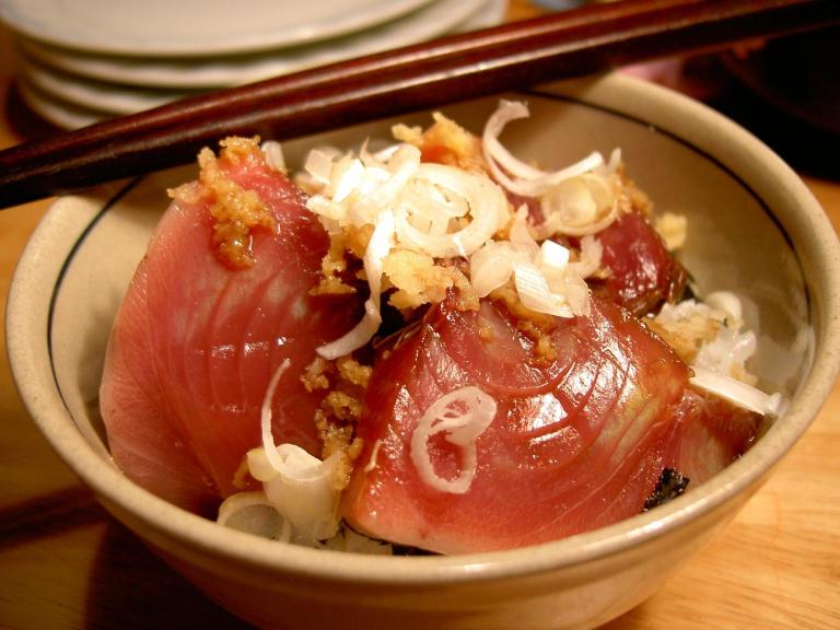 Japanese Seasonal Fish: Katsuo/Bonito | SHIZUOKA GOURMET
