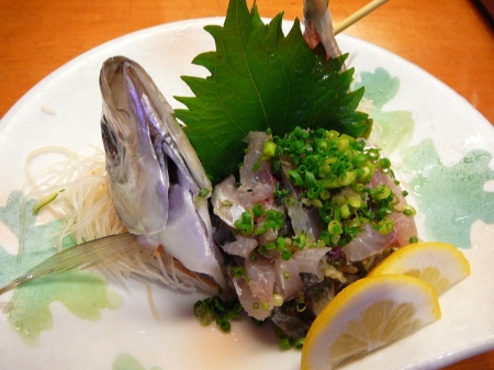 Japanese Seasonal Fish: Shimaaji/Striped Horsemackerel | SHIZUOKA GOURMET