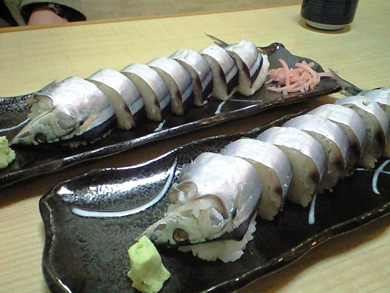 Japanese Seasonal Fish: Sanma/Mackerel Pike | SHIZUOKA GOURMET