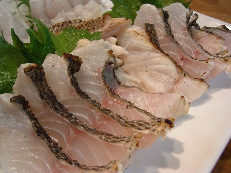 Japanese Seasonal Fish: Suzuki/Seabass | SHIZUOKA GOURMET