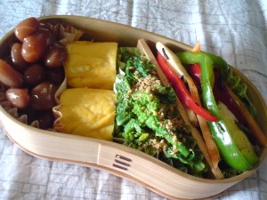 Today’s Lunch Box/Bento (’10/23): Akita Cedar Wood Bento Box | SHIZUOKA ...
