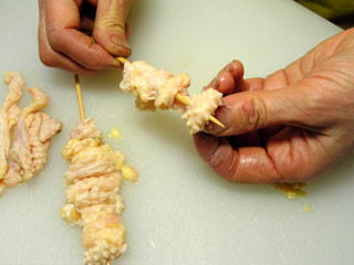 Yakitori Cutting Techniques 1~7 | SHIZUOKA GOURMET