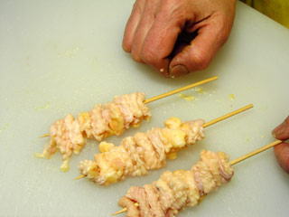 Yakitori Cutting Techniques 1~7 | SHIZUOKA GOURMET