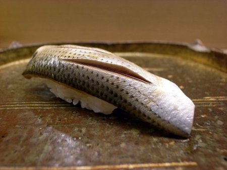 Japanese Seasonal Fish: Kohada/Gizzard Shad | SHIZUOKA GOURMET