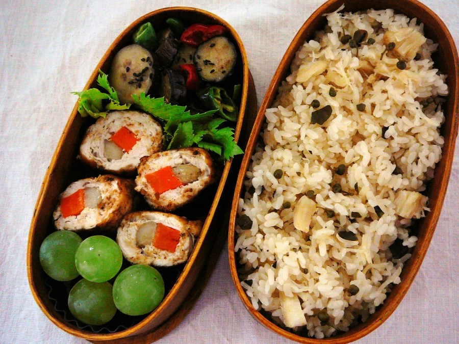 Today’s Bento/Lunch Box (11/52): Chicken Roll bento! | SHIZUOKA GOURMET