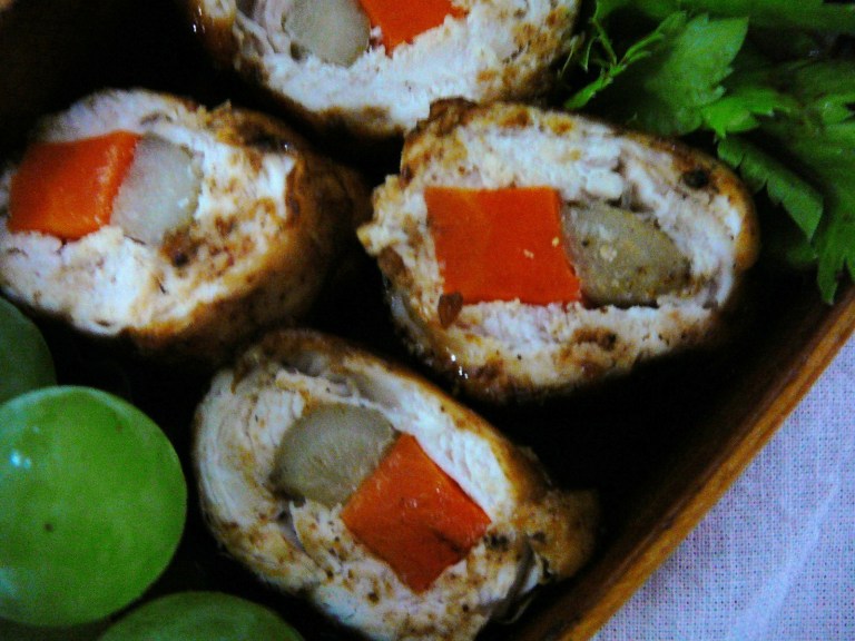 Today’s Bento/Lunch Box (11/52): Chicken Roll bento! | SHIZUOKA GOURMET