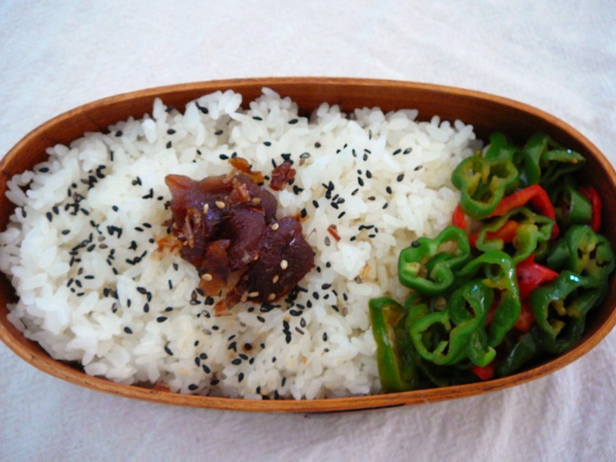 Today’s Bento/Lunch Box (11/55): A Real Local Bento! | SHIZUOKA GOURMET