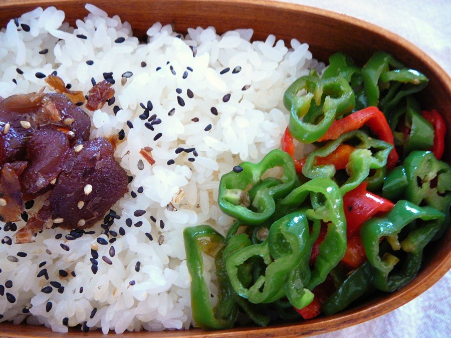 Today’s Bento/Lunch Box (11/55): A Real Local Bento! | SHIZUOKA GOURMET