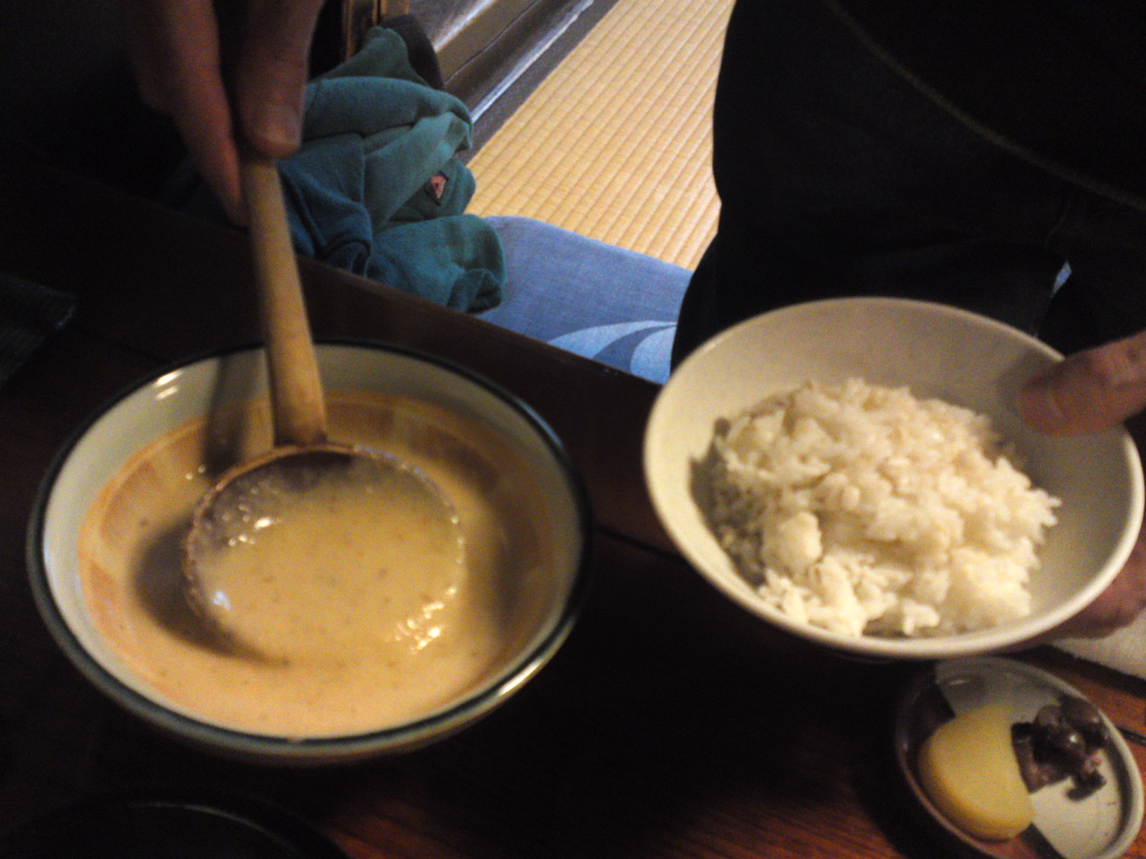 Traditional Japanese Tororo/grated yam gastronomy at Chojiya and ...