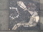 Pavement Tile Art in Miyuki Street, Shizuoka City! | SHIZUOKA GOURMET