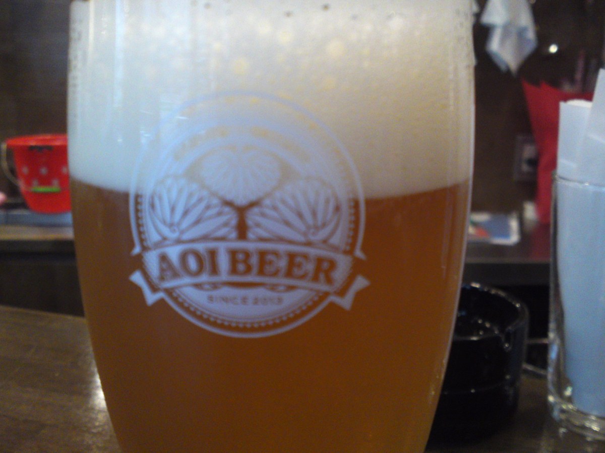 Shizuoka Beer Tasting: Aoi Brewing-Australian Ale | SHIZUOKA GOURMET