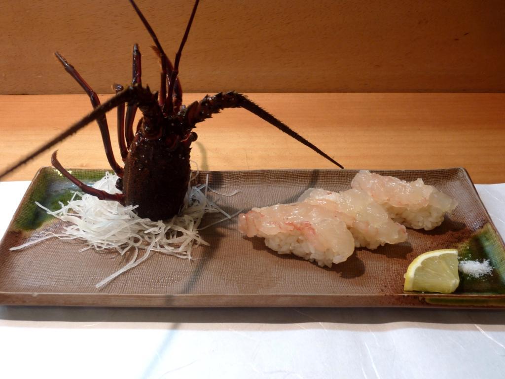 Japanese Crustacean Species 4: Ise Ebi/Japanese Spiny Lobster ...