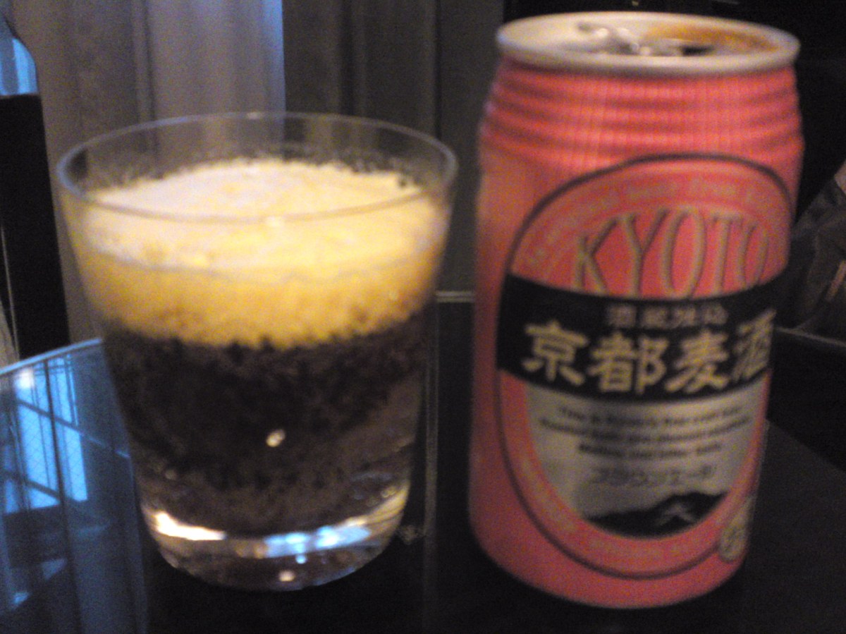 Kyoto Craft beer: Kizakura Brewery-Kyoto Beer Brown Ale | SHIZUOKA GOURMET