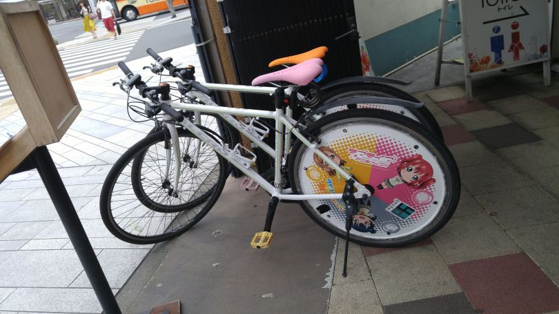 NUMAZU-MANGA-BICYCLE | SHIZUOKA GOURMET